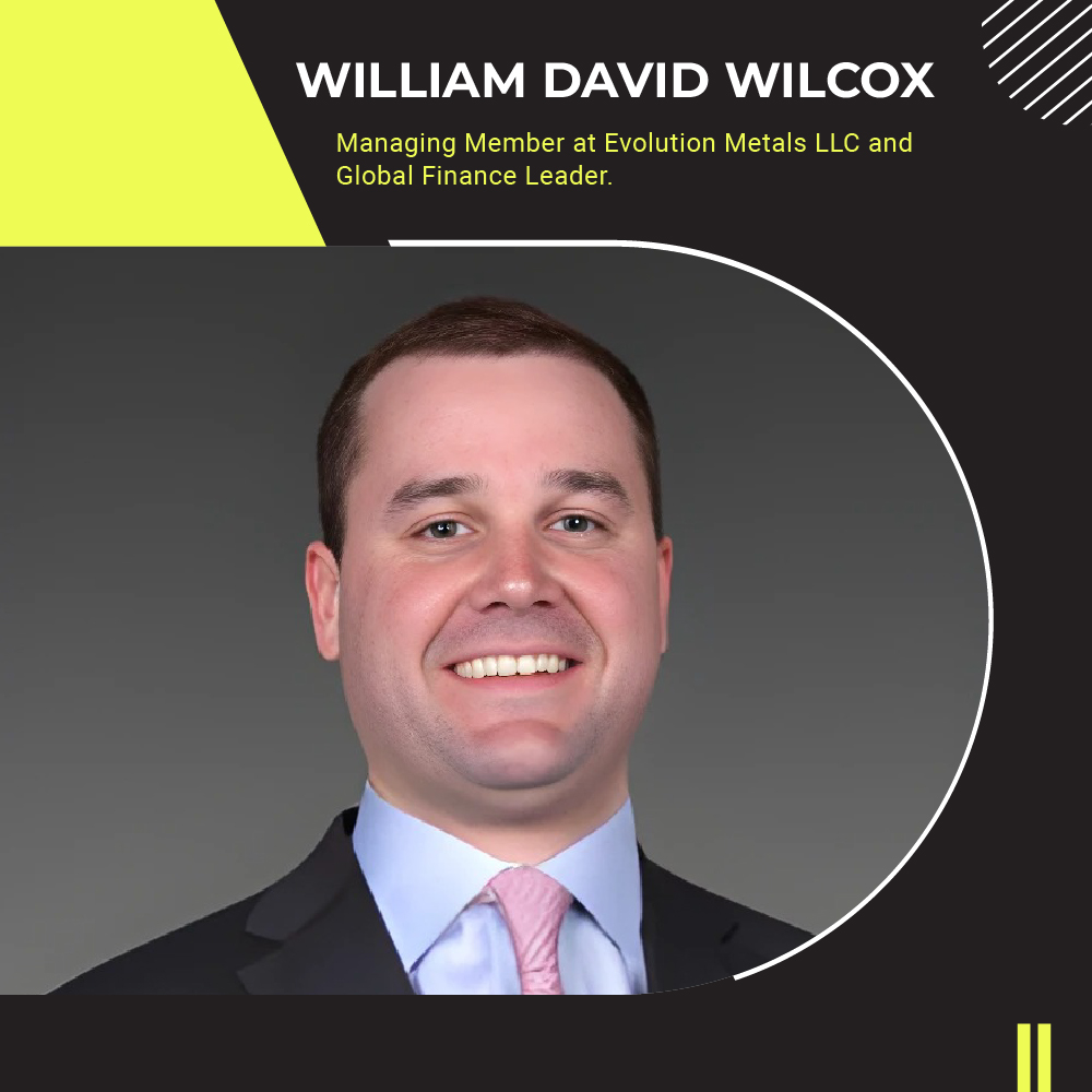 William David Wilcox: Building a Strong U.S. Materials Supply