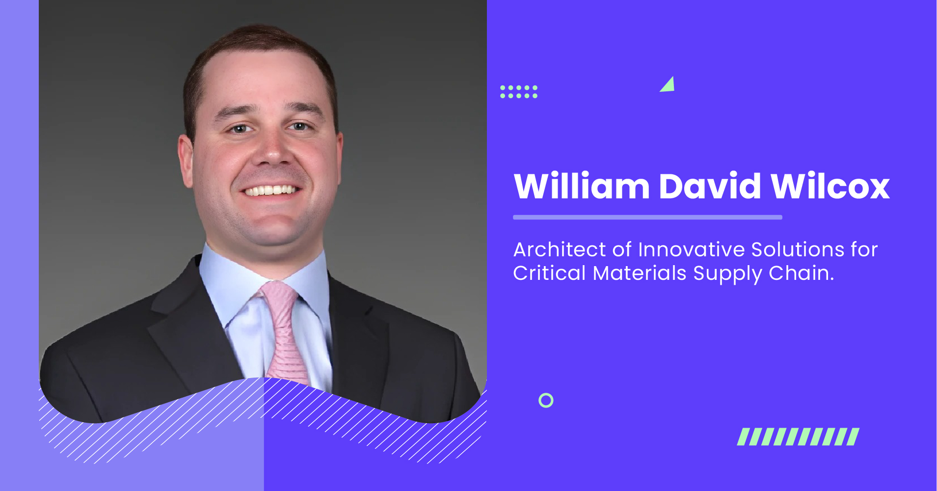 About - William David Wilcox